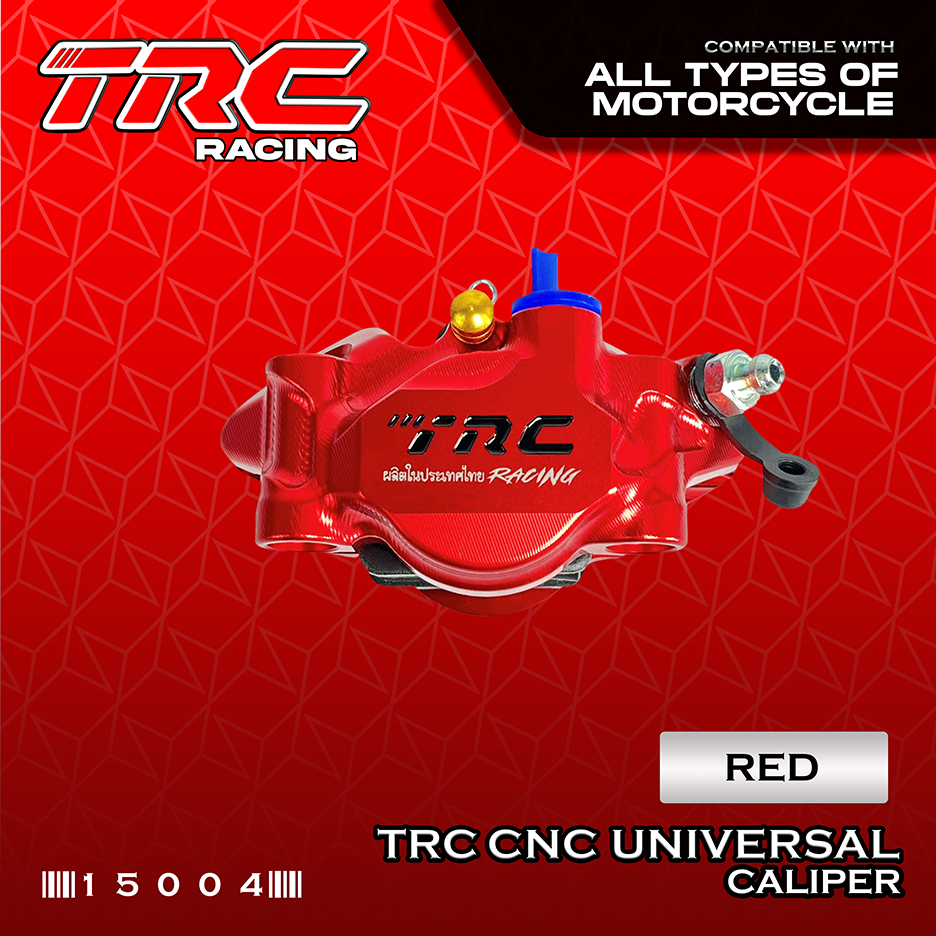 TRC Racing Radial 2 Pot Universal Brake Caliper 15004 | Shopee Philippines