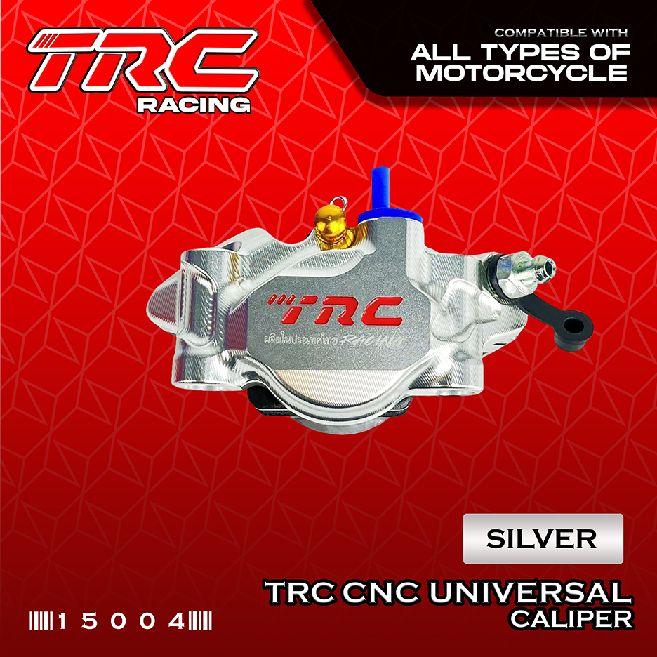 TRC Racing Radial 2 Pot Universal Brake Caliper 15004 | Shopee Philippines
