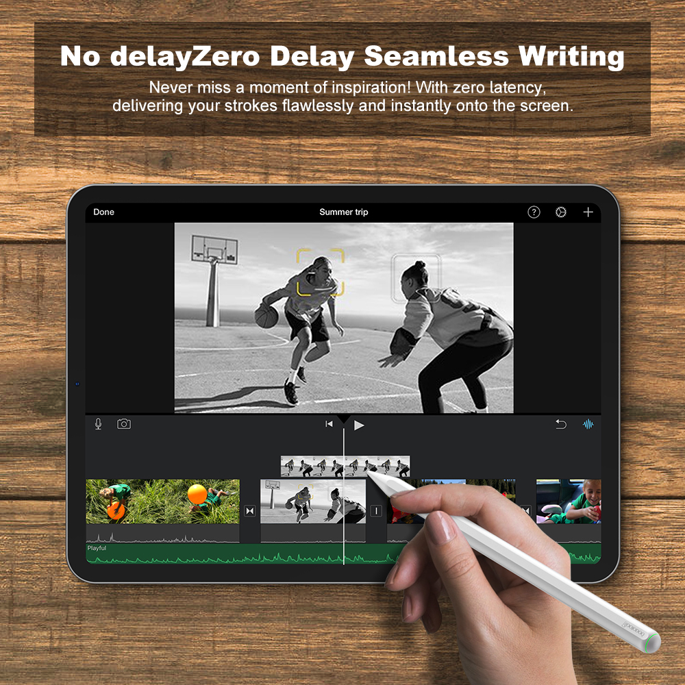GOOJODOQ GD13 Pro Stylus Pen for iPad Pencil 1st 2 Air 4 5 Pro 11 10th ...