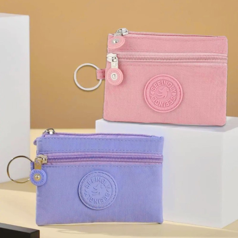 R&O NEW Cute Card Small Purse Nylon Wallet Women's Trendy Wallets #3318 ...