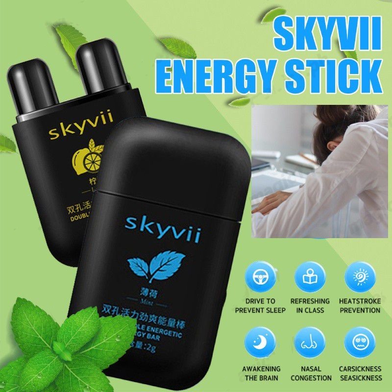 Skyvii Inhaler For Nose Nasal Inhaler Double Energy Vegan Liver ...