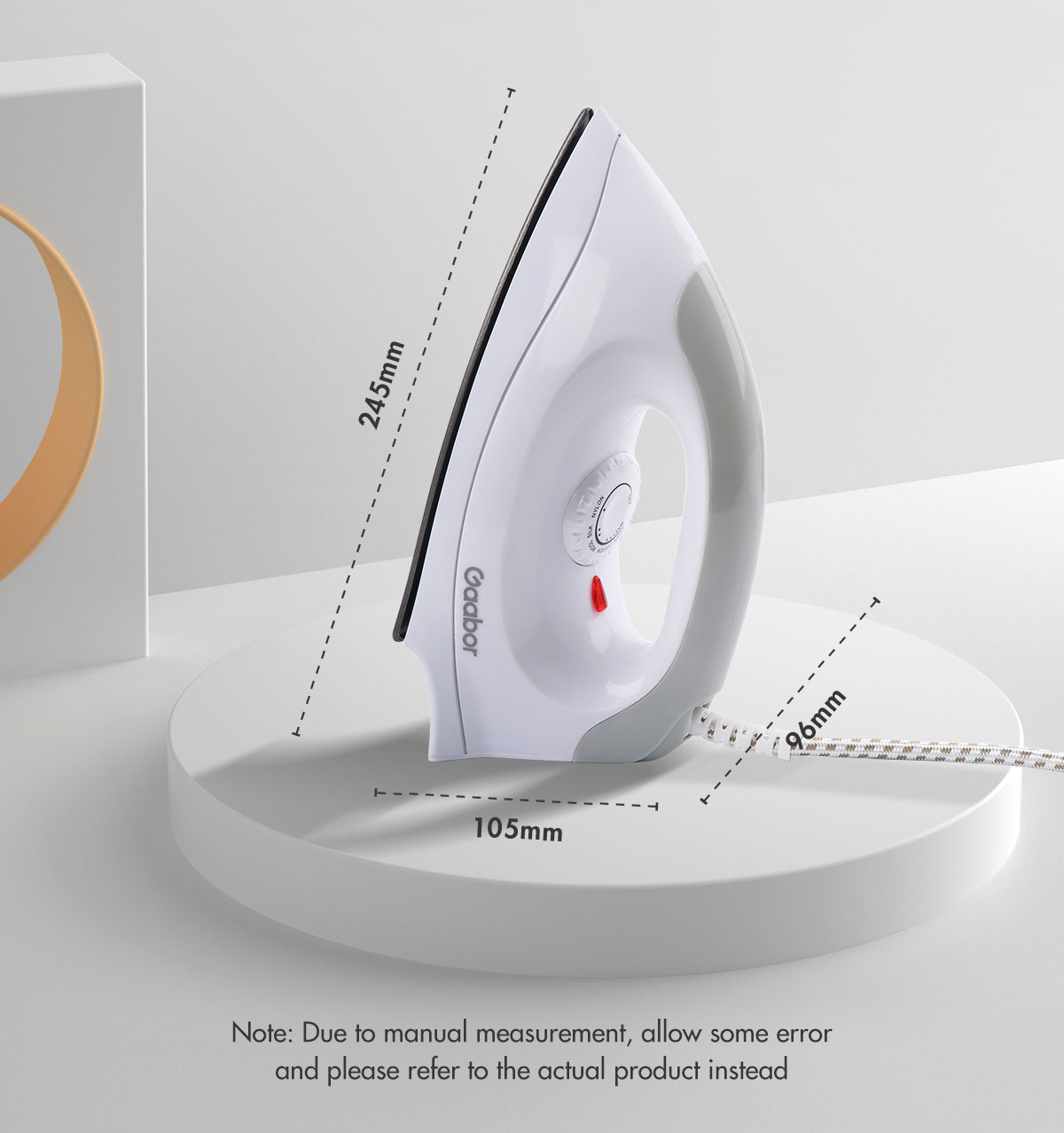 Gaabor Lightweight Iron Multi-Speed Adjustment Temperature Control ...
