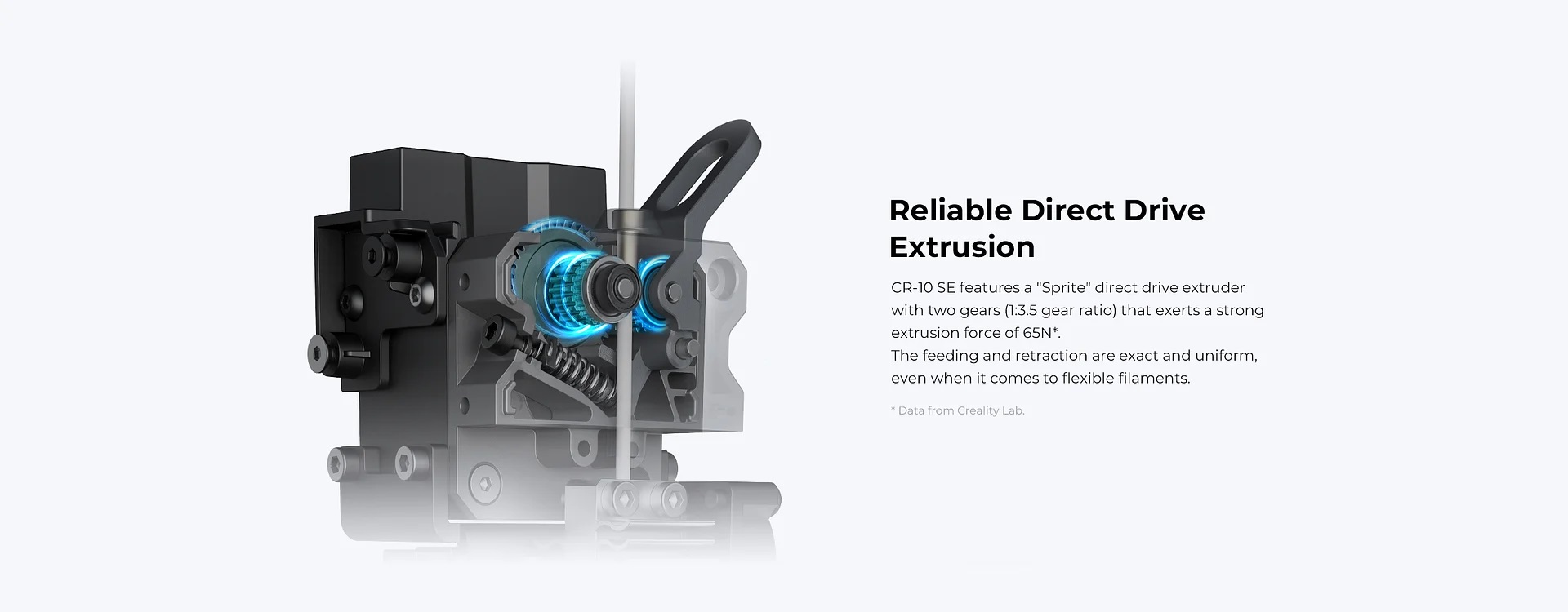 Creality CR-10 SE CR10SE CR10 SE 3D Printer Direct Drive High-speed ...