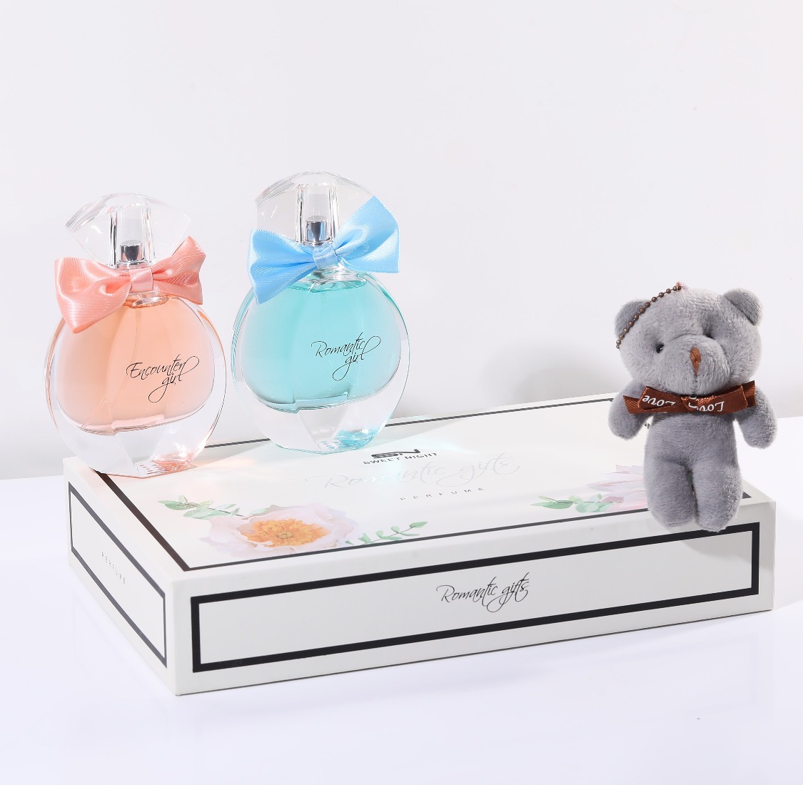 Sweet Night Romantic Gift Set. 2in1 Perfume with Teddy Bear | Shopee ...