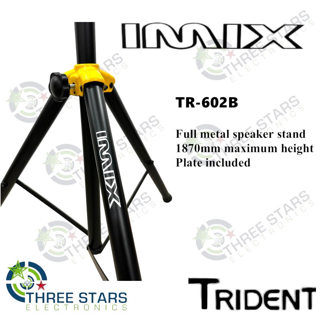 1pc. IMIX / TRIDENT SPEAKER STAND HEAVY DUTY | Shopee Philippines