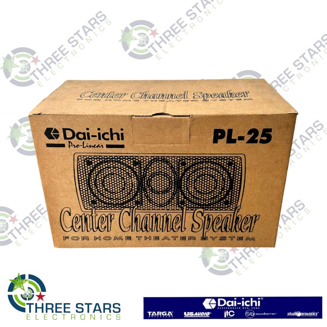Dai Ichi PL - 25 2.5 inch 2 - Way Speaker 100 Watts 8 ohms | Shopee Philippines