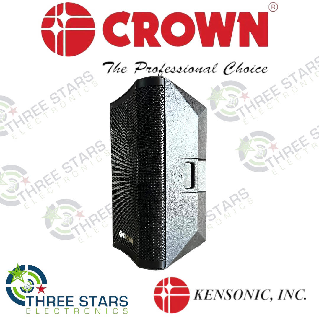 Original 1pc CROWN PLX-12 2 WAY PROFESSIONAL BAFFLE SPEAKER 900 WATTS ...