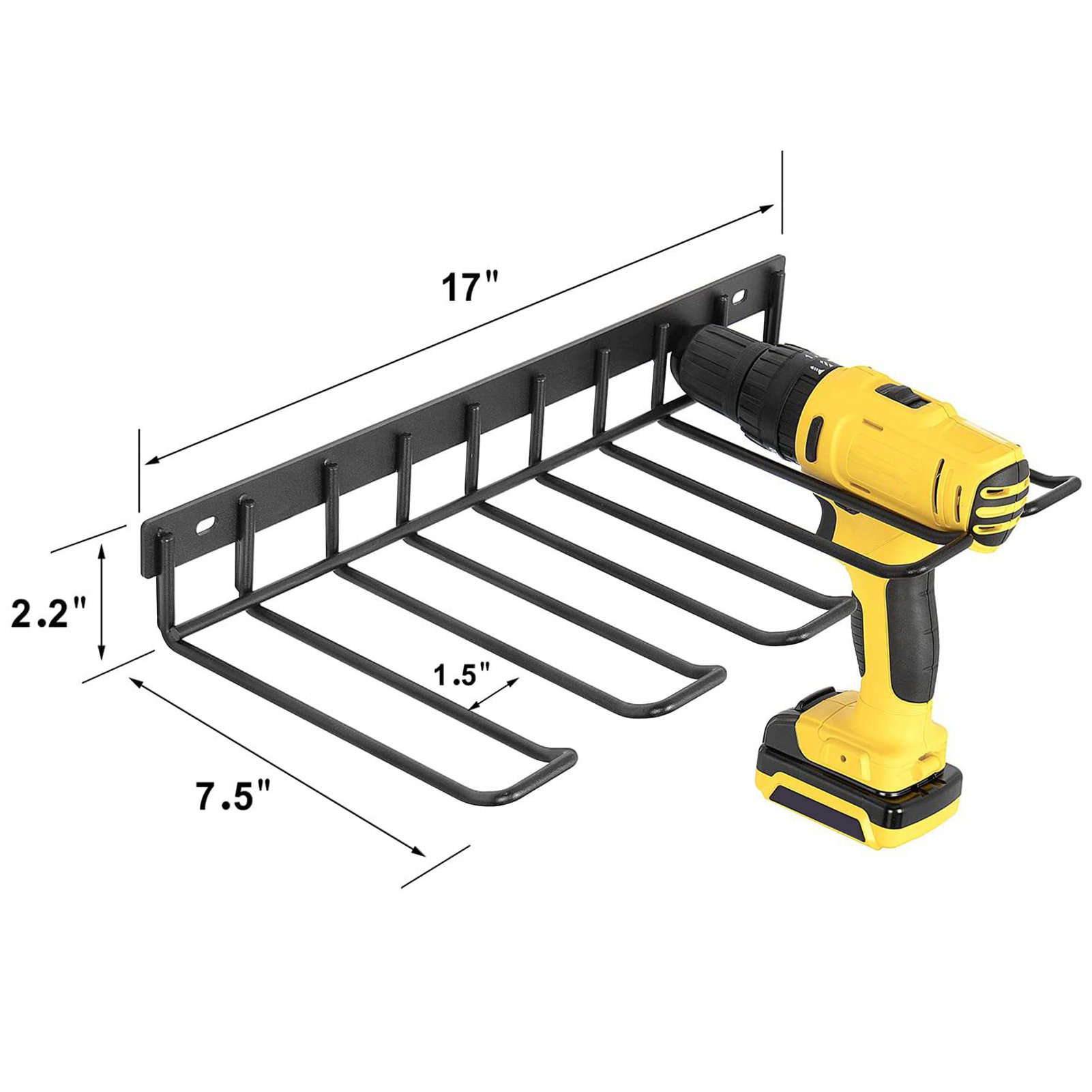 Hand Power Tools Organizer Rack Wall Mounted Power Tool Organizers ...