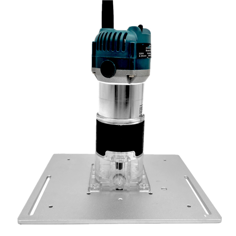 Aluminum Router Table Insert Plate with 4 Rings and Screw for ...