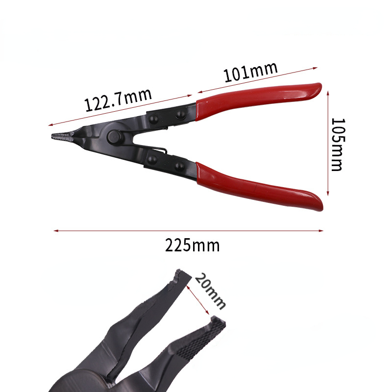 Flat Nose Pliers for Automatic Transmission Repair Rim Circlip Pliers ...