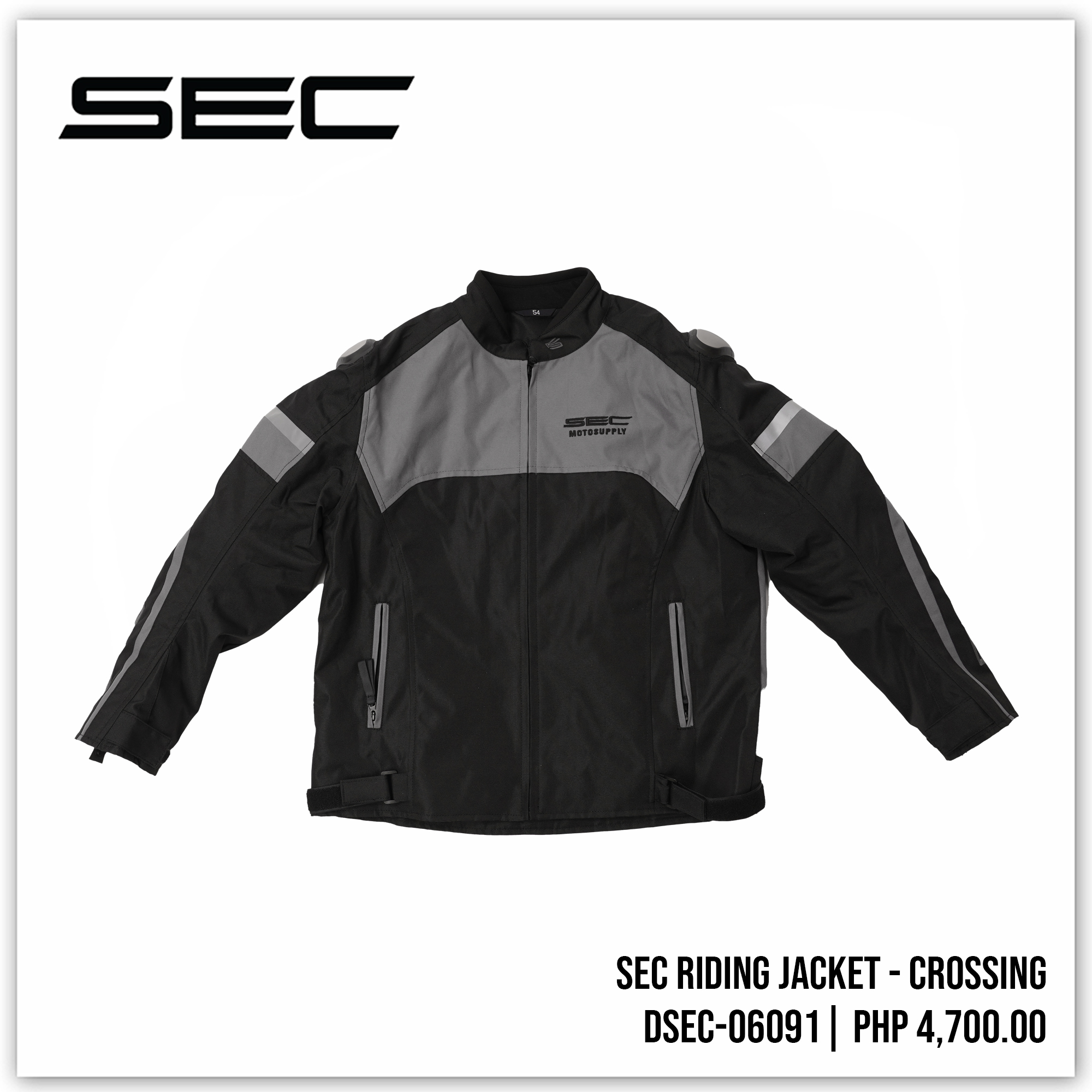 Sec Riding Jacket Crossing (48-58) | Shopee Philippines