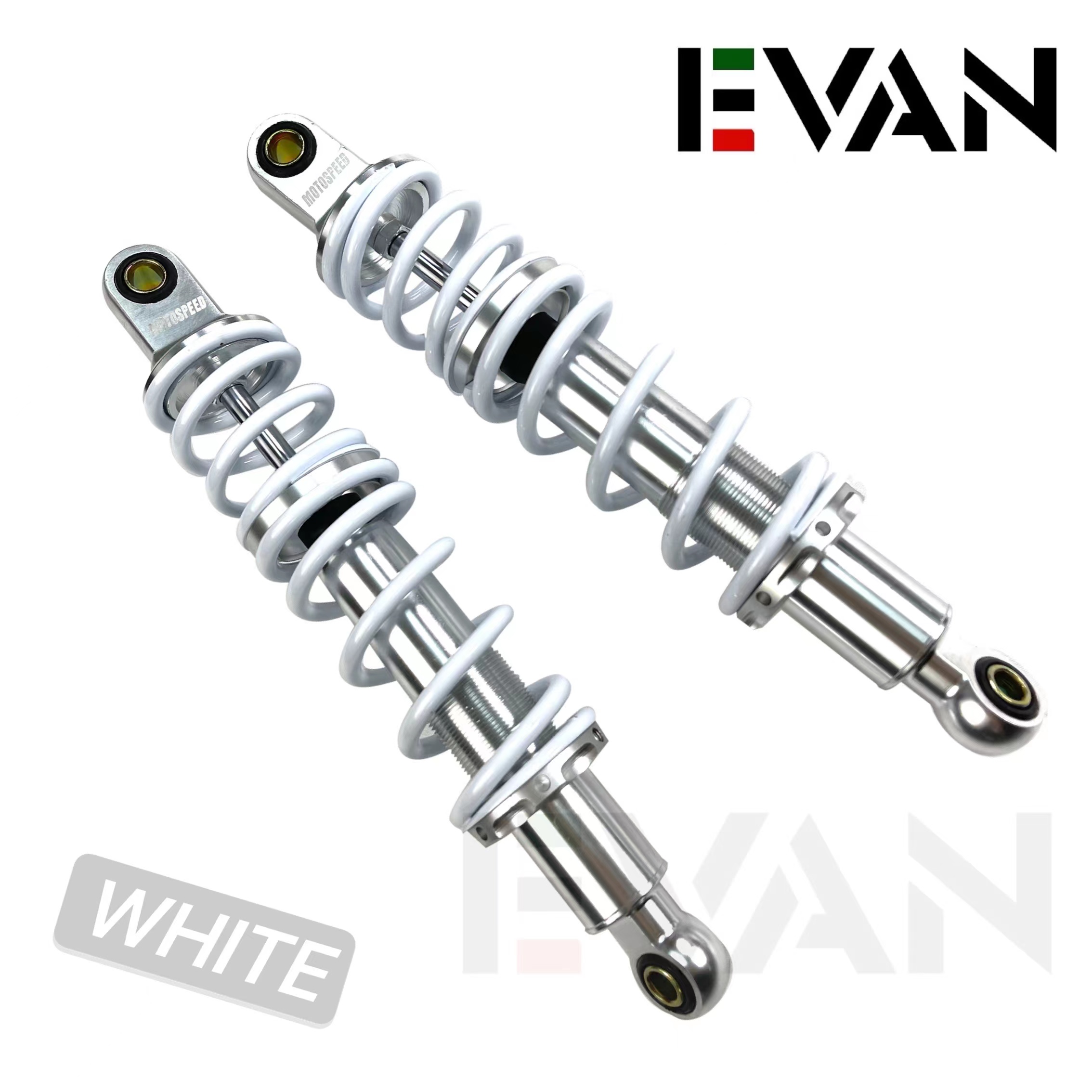 310mm Rear Dual Color Shock Absorber (1 set) For (Xrm Wave Tmx Smash ...