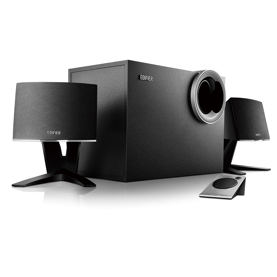 Edifier M1380 2.1 Multimedia Speaker System with Subwoofer | Shopee ...