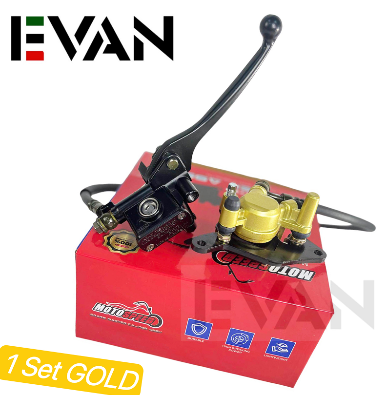 EVAN.SHOP Brake Master With Caliper Set (Front) Assy For Xrm Trinity ...