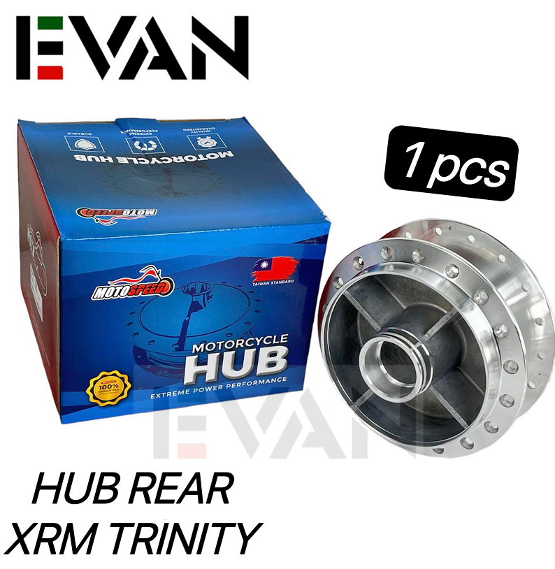 EVAN.SHOP Rear Hub For Honda Xrm Trinity Motorcycle Hub | Shopee ...