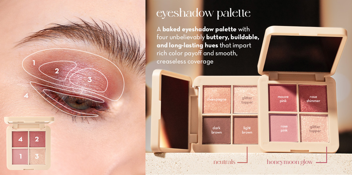 Happy Skin Off Duty Highlighting Face Palette | Shopee Philippines