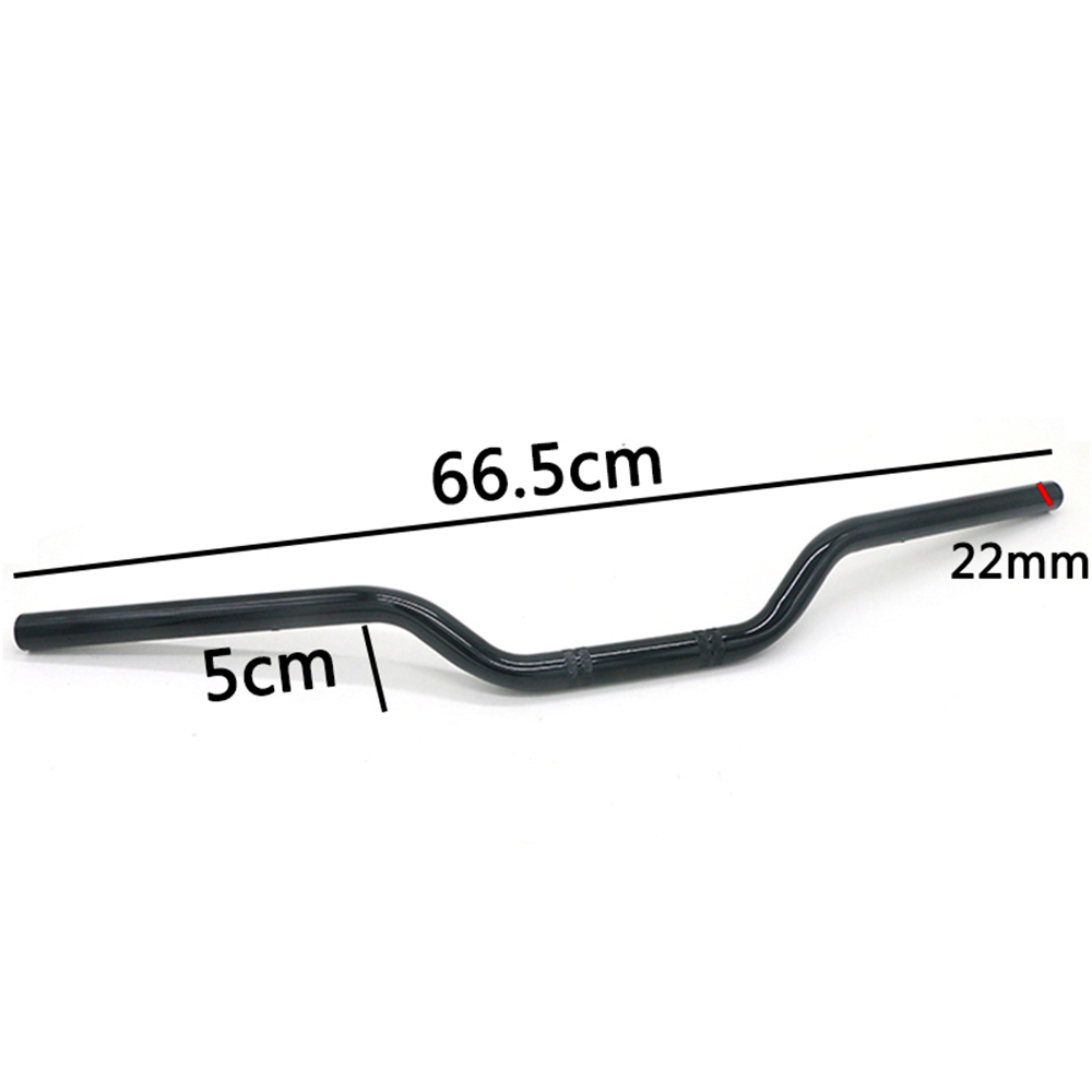 Motorcycle Handlebar Universal Stainless Steel/ Aluminium Alloy 7/8 ...