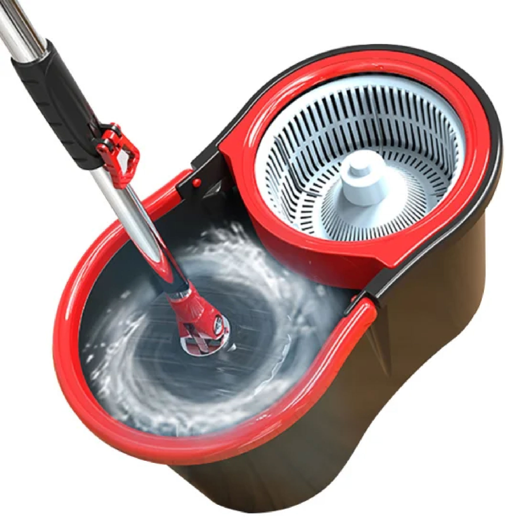 New Mop With Spinner and Bucket Magic Spin Tornado Mop 360 Easy ...