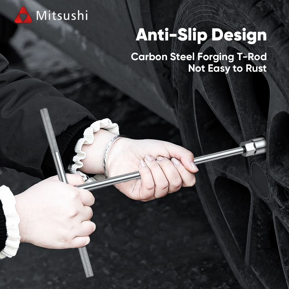 Mitsushi T-wrench Auto Maintenance Tool 4pcs/5pcs set and 8mm/10mm/12mm ...