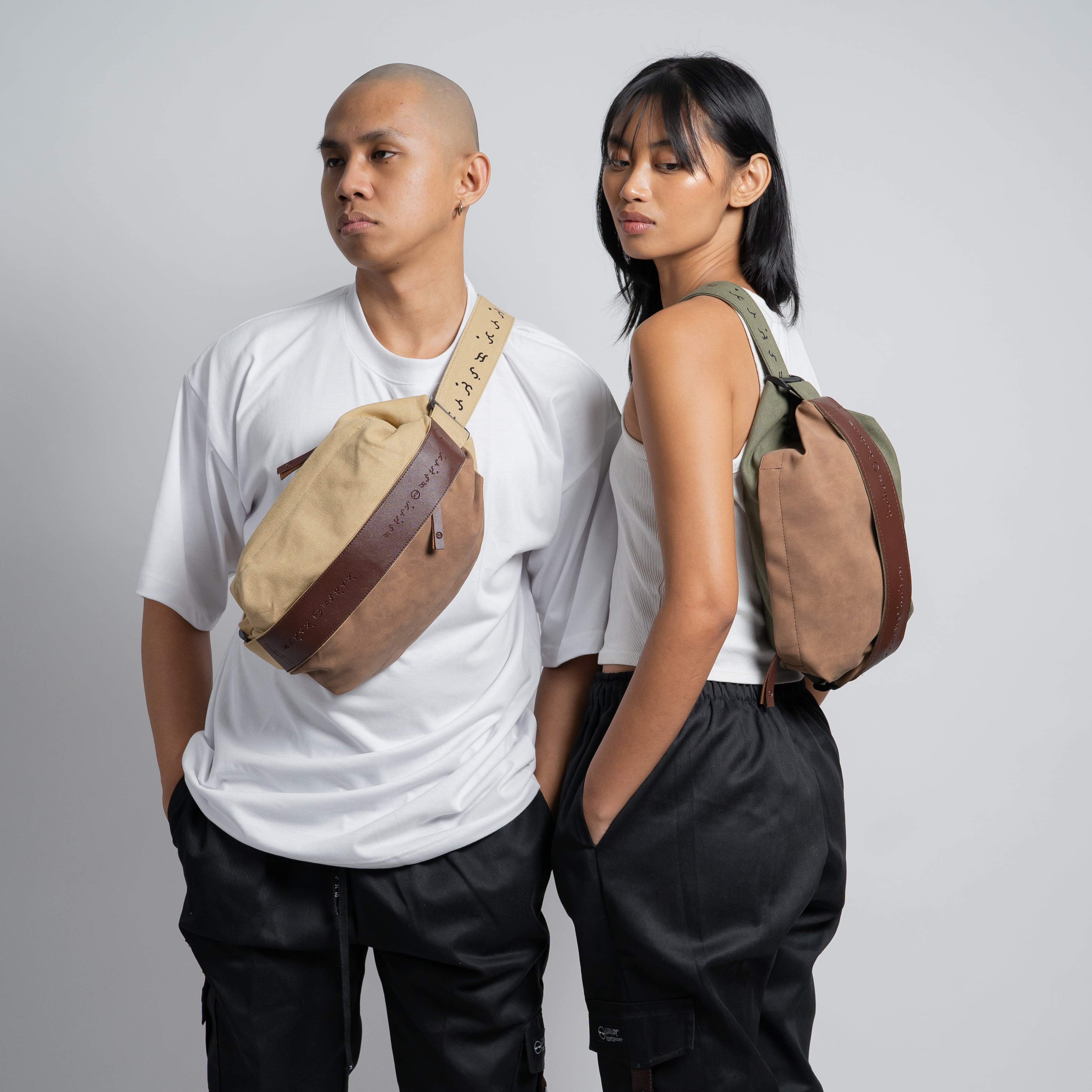 LEGAZY Sukbit 2.0 Baybayin Crossbody Bag for Men and Women | Shopee ...