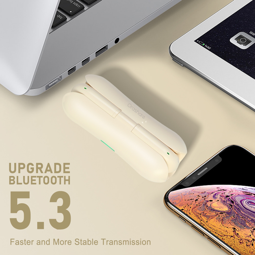 Orashare TW01 Bluetooth Earphones TWS Bluetooth 5.3 High Stereo Sound ...