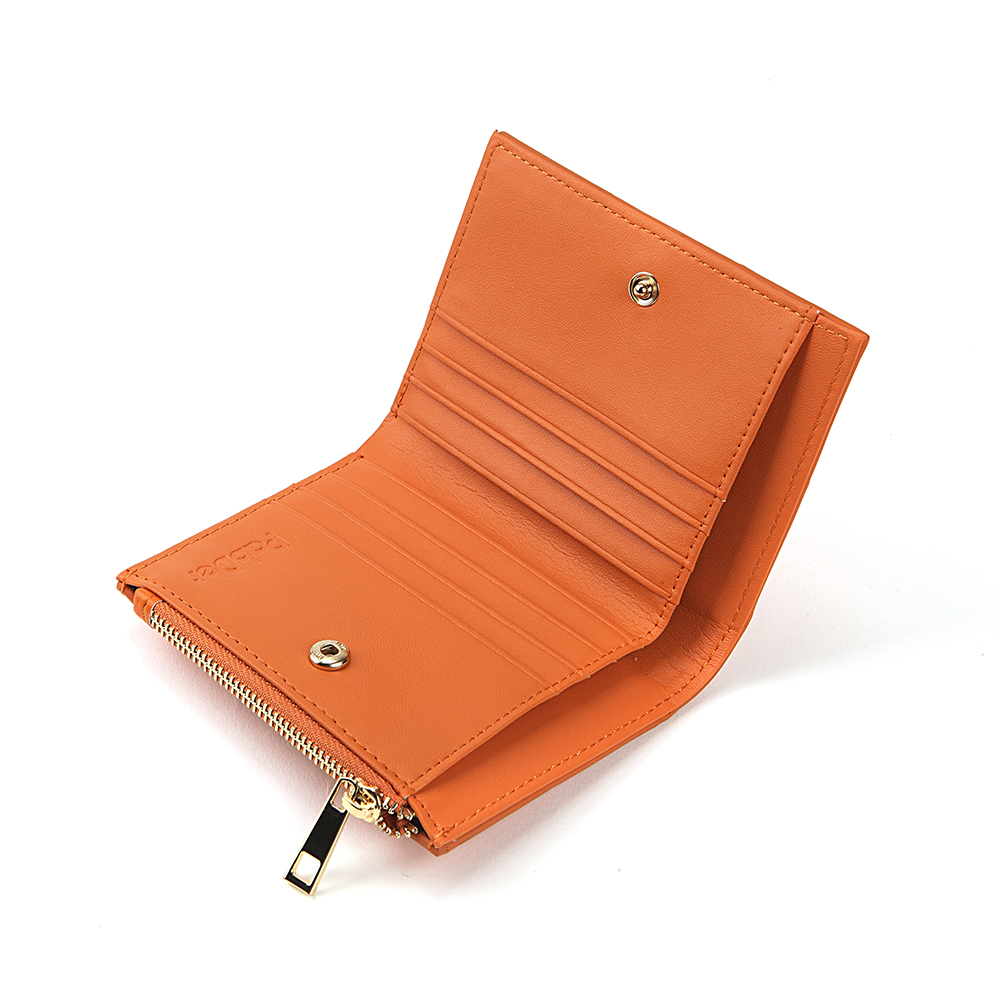 Pabder (Single Page AA3746 & Bifold AA3749) Cube Leather Weave Wallet ...