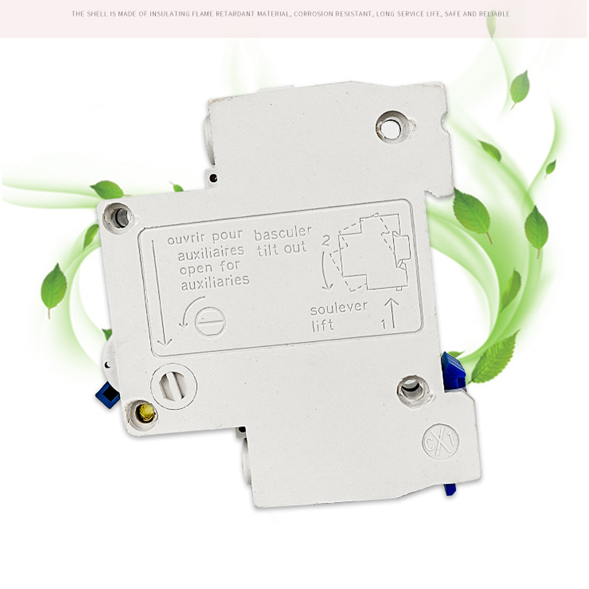 DZ47-63 AC Breaker 10A 20A 63A 2 Poles MCB AC Disconnect Switch DIN ...