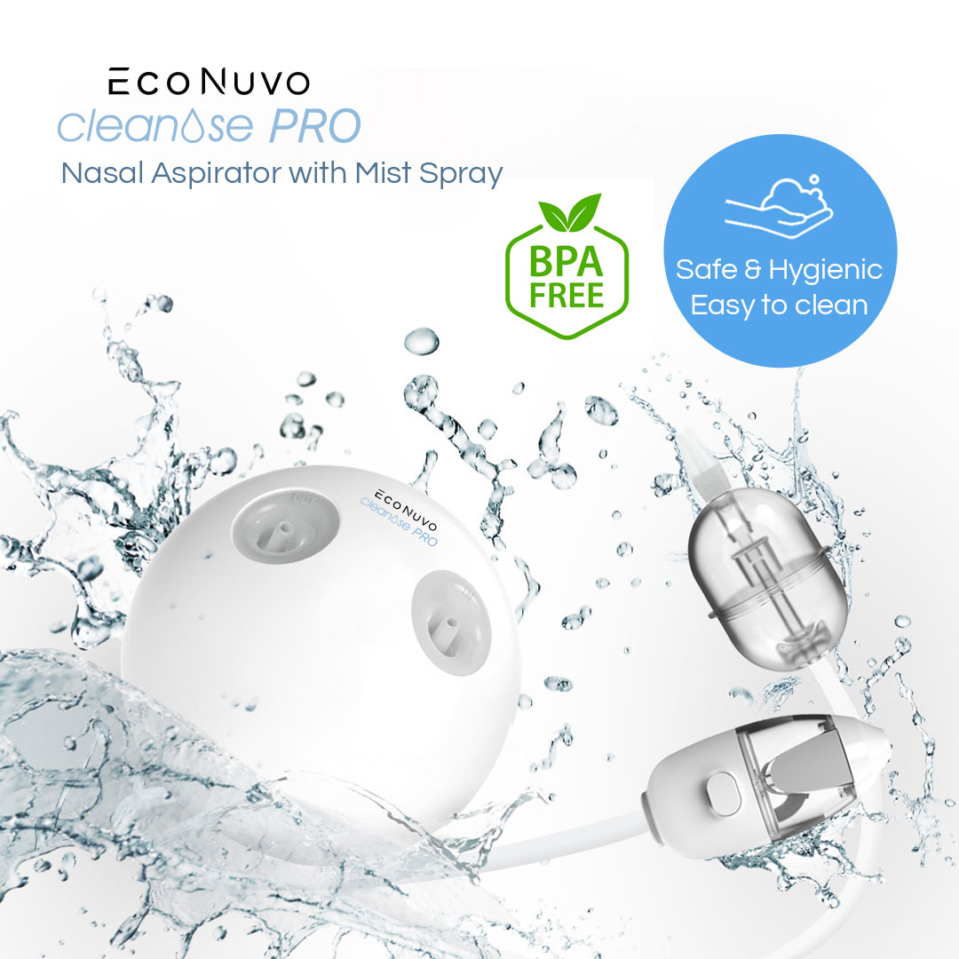 EcoNuvo Cleanose Pro Electric Nasal Aspirator (HNA-1000) | Shopee ...