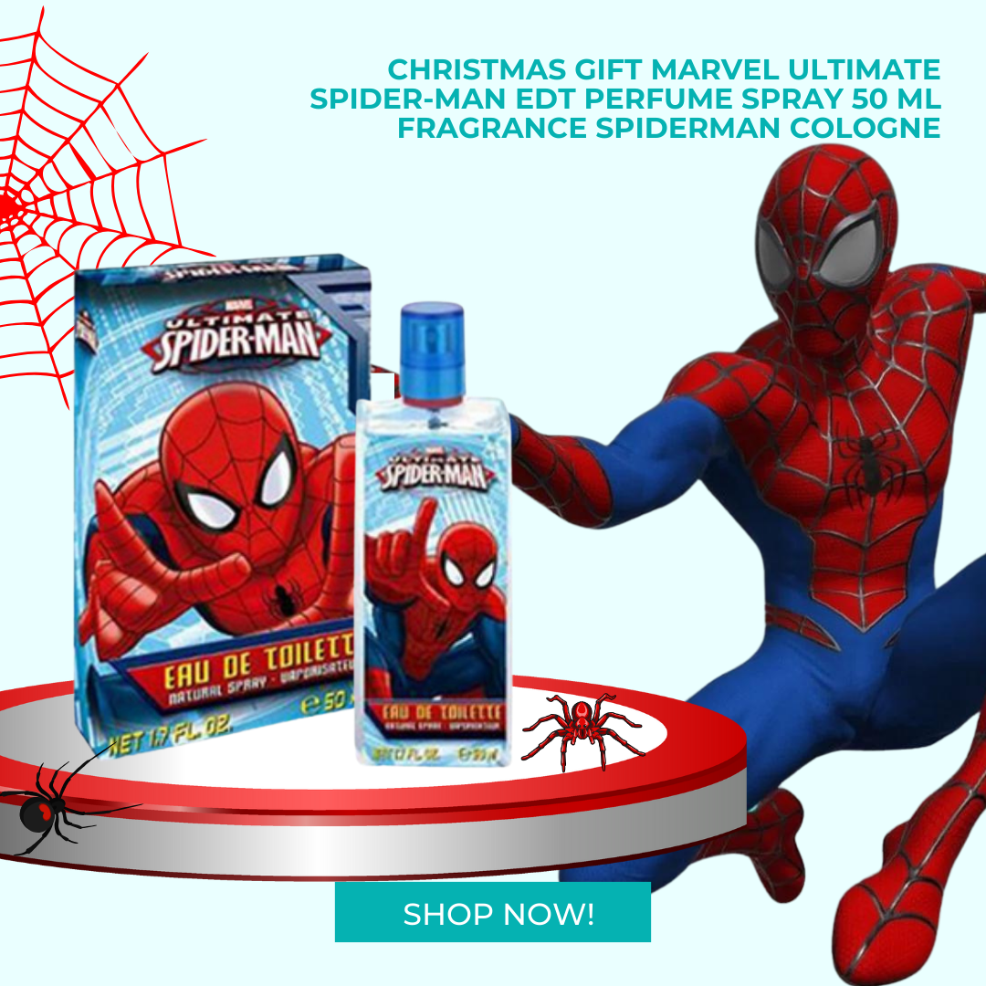 Christmas Gift Marvel Ultimate Spider-man EDT Perfume Spray 50 ML ...