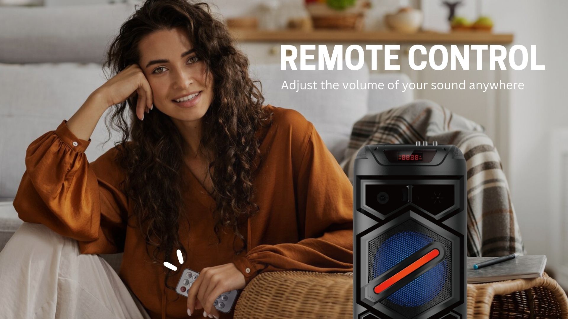 ACE DP-2100 Portable Party Speaker | Shopee Philippines