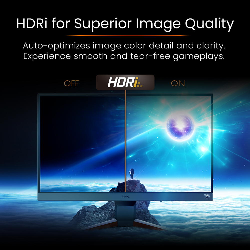 BenQ Mobiuz EX240 1920x1080 1ms 165Hz IPS HDRi 2.5W speaker FreeSync ...