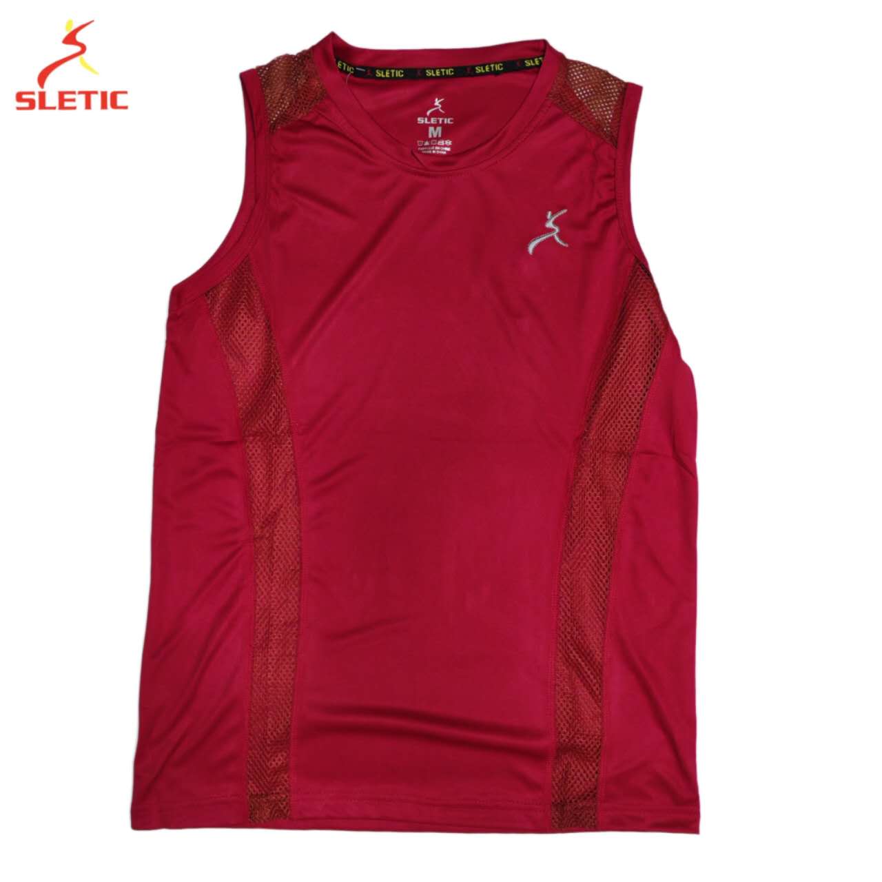SLETIC Sleeveless Muscle Gym Sando For Men Perfect For Exercises And ...