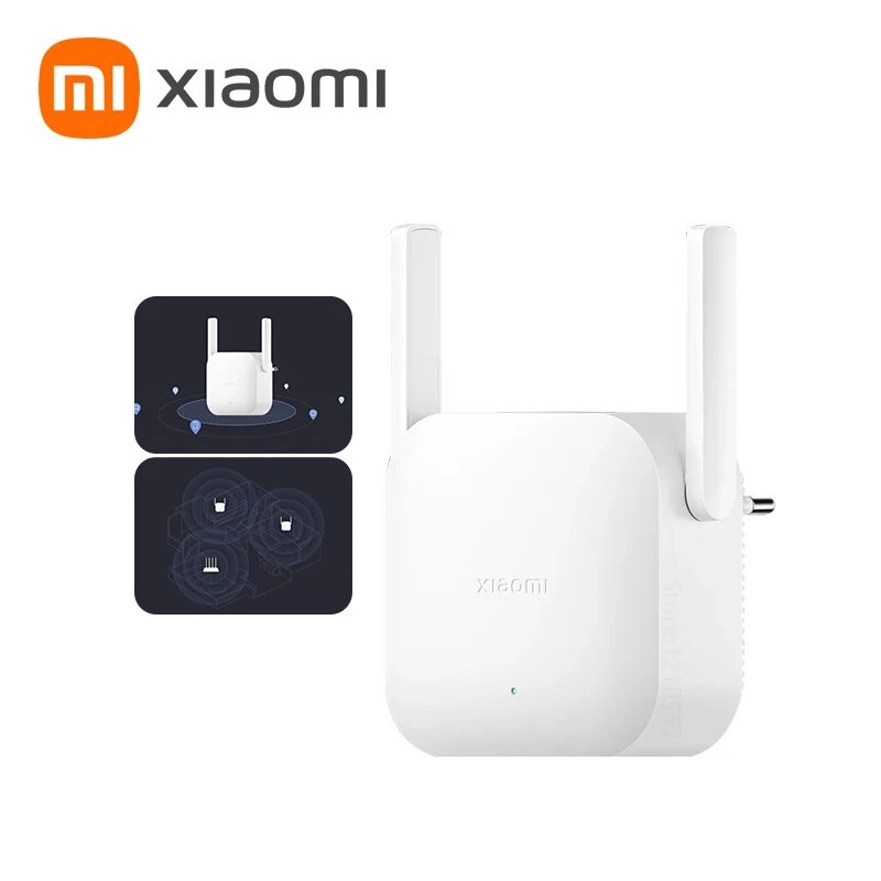 Xiaomi Mi Wi-Fi Range Extender Repeater Pro 2.4g 300mbps Network Router ...