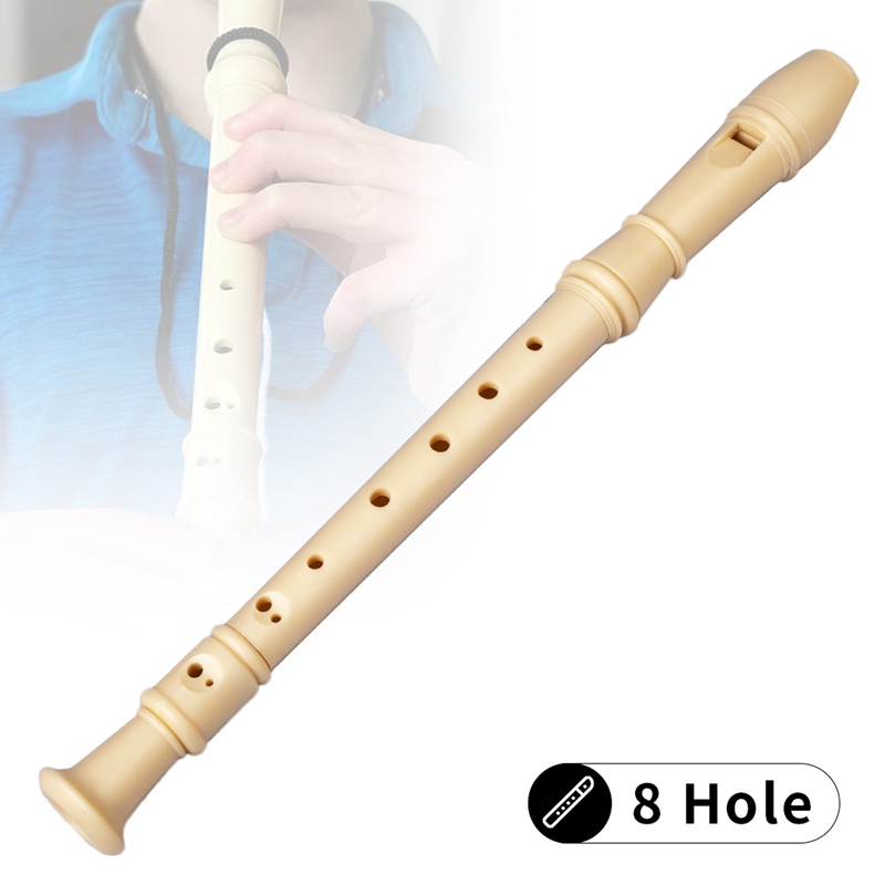8-Hole Soprano Recorder Clarinet Sound Adjustable Flute Recorder ...