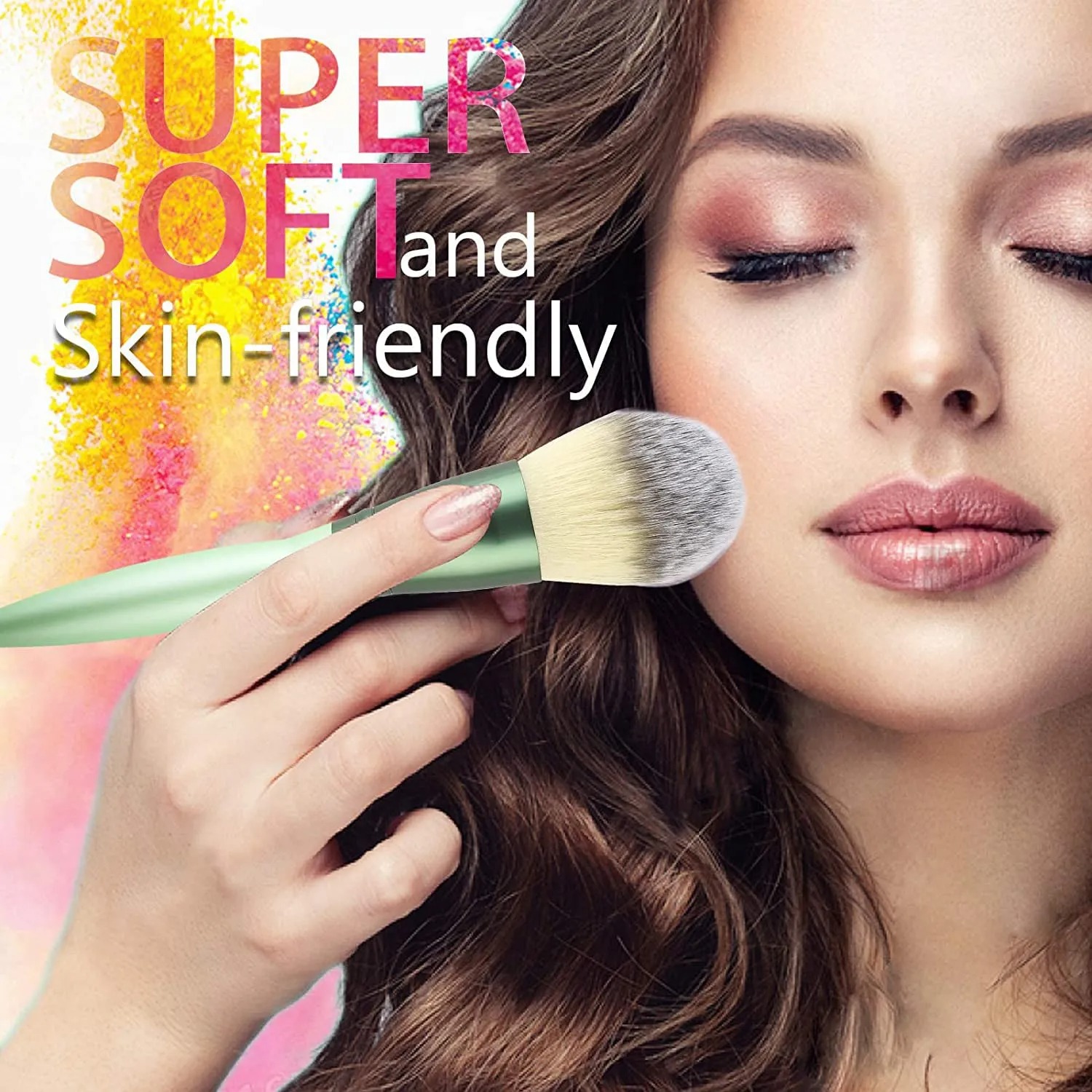 13Pcs Makeup Brush Set Multifunctional Eyeshadow Make Up Brushes With ...