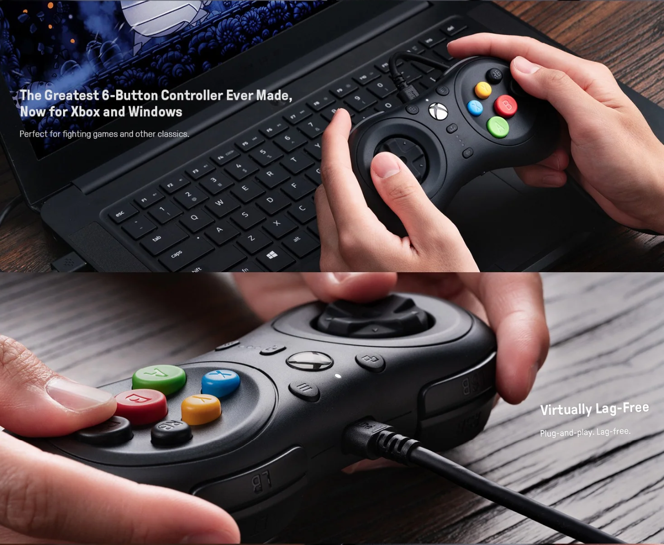 8Bitdo M30 Wired Controller For Xbox + Game Pass Code (82DA) | Shopee ...