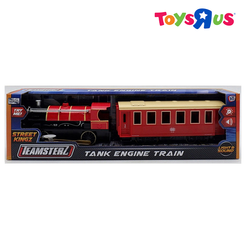 Teamsterz Tank Engine Train 3 (Red) | Shopee Philippines