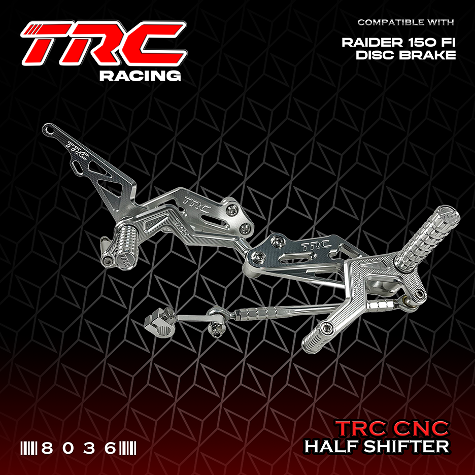 TRC Half Shifter Disc Brake Raider 150 FI 8036 | Shopee Philippines