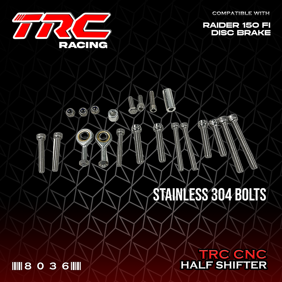 TRC Half Shifter Disc Brake Raider 150 FI 8036 | Shopee Philippines