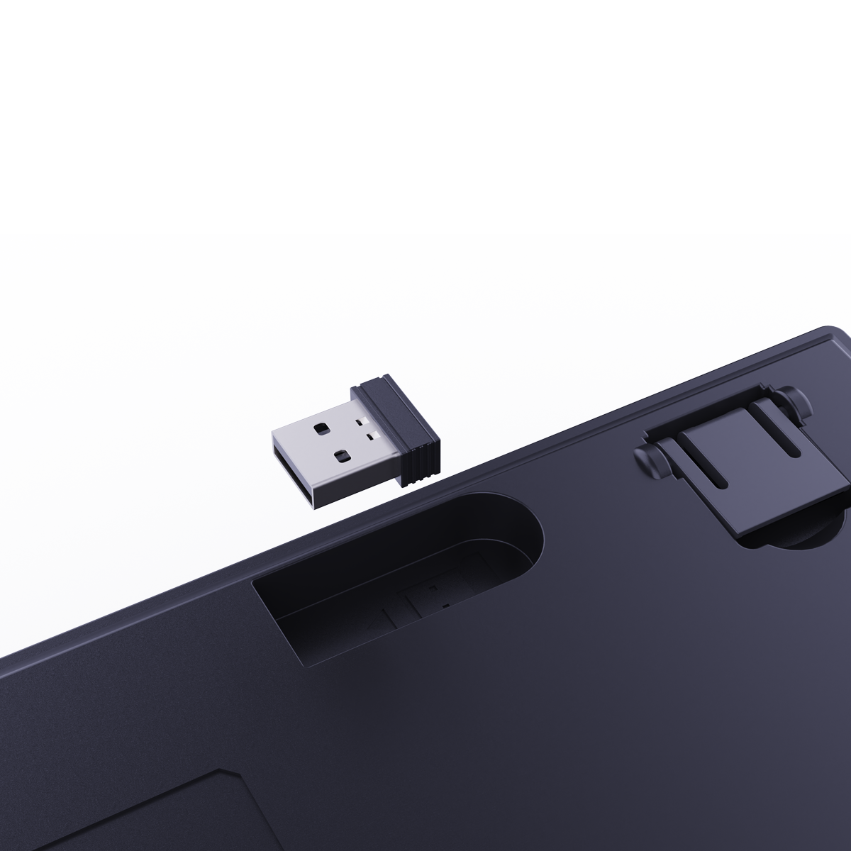 Inplay SK610 Wireless Mechanical Keyboard Bluetooth Tri-Mode With Brown ...