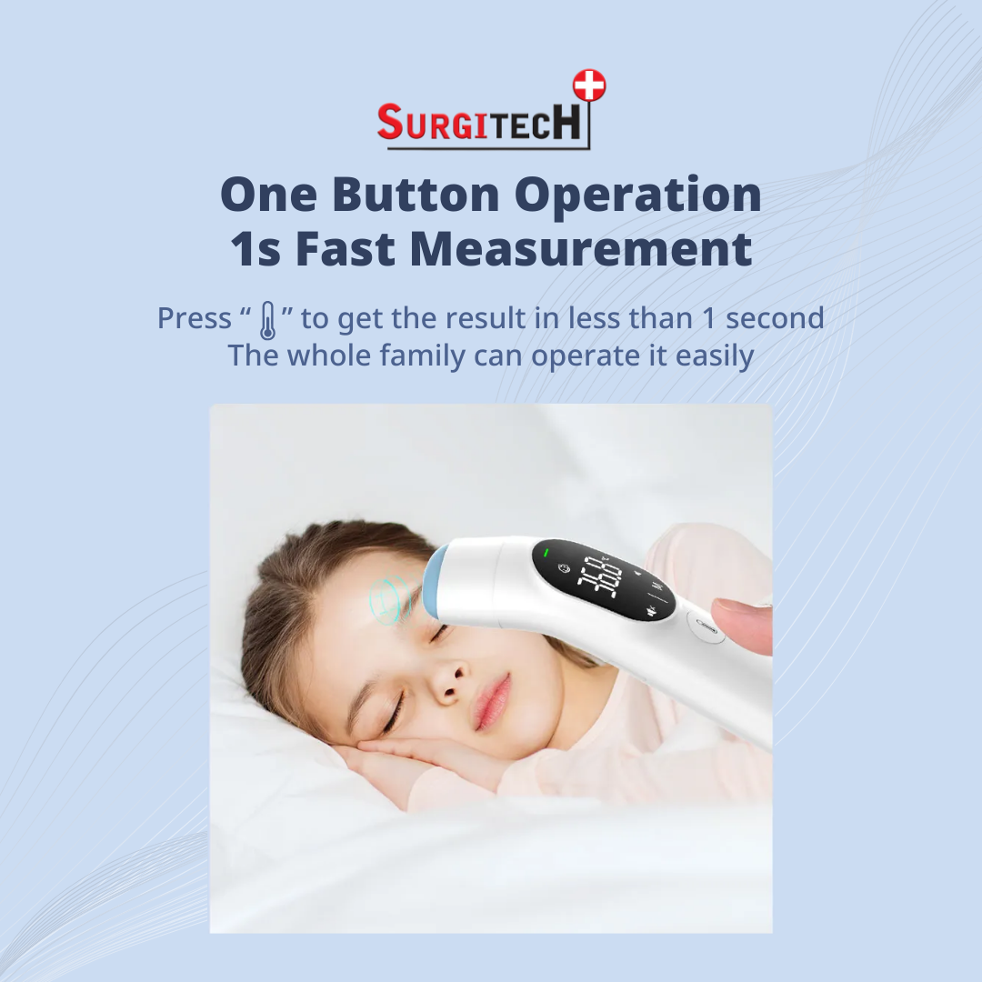 Surgitech Infrared Ear/Forehead Thermometer | Shopee Philippines