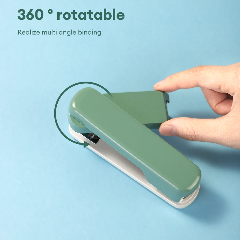 Deli TA304 Rotary Stapler Rotable Stapler School Supplies | Shopee ...