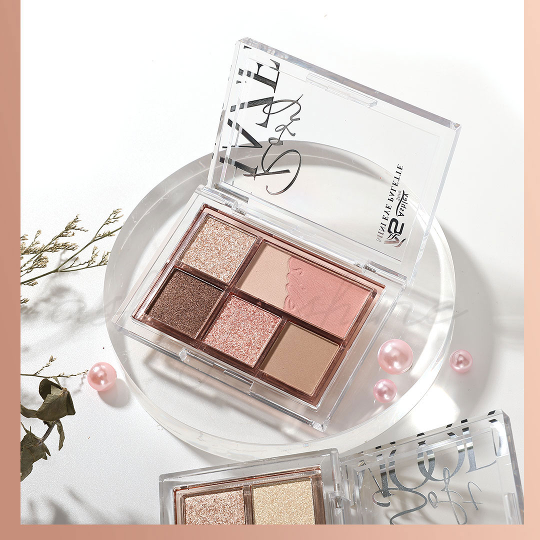 Ashley Shine Eyeshadow Palette Makeup Kit Powder Combination Eye Makeup ...