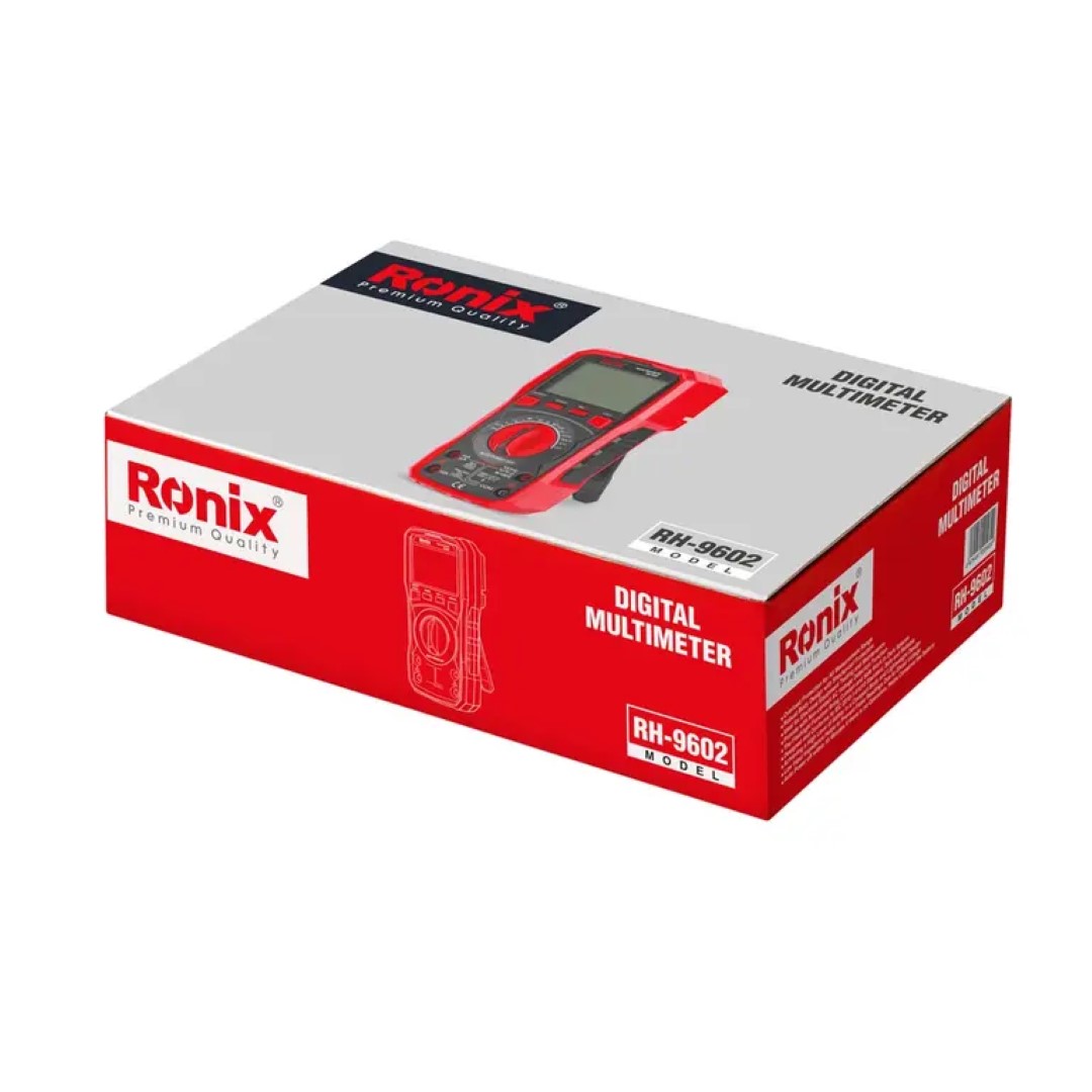 Ronix RH-9602 Digital Multimeter: Versatile, Safe, and Accurate ...