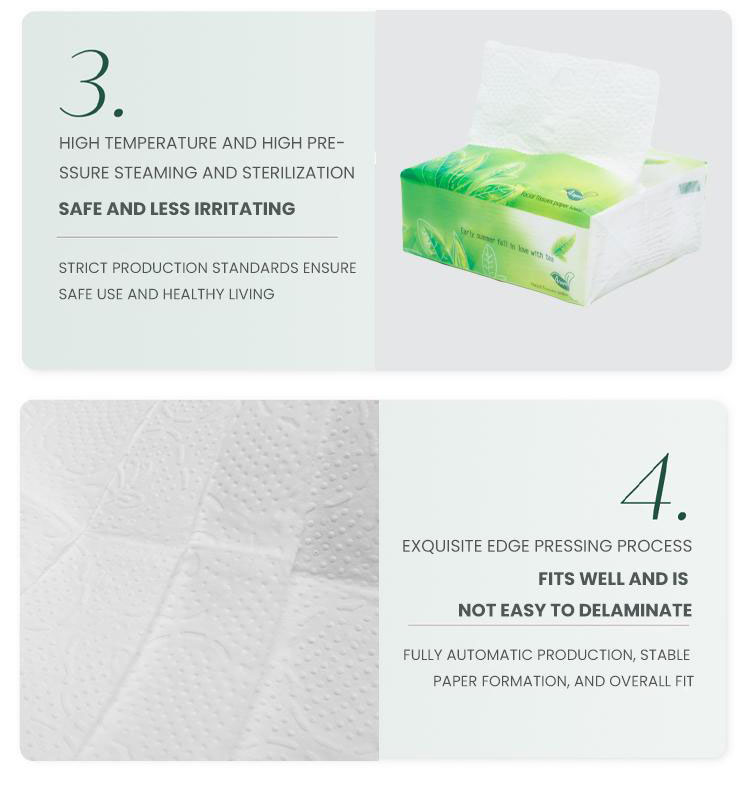 10 Packing Tissue Facial Tissue order Tissue 4-Ply Facial Tissue Car ...