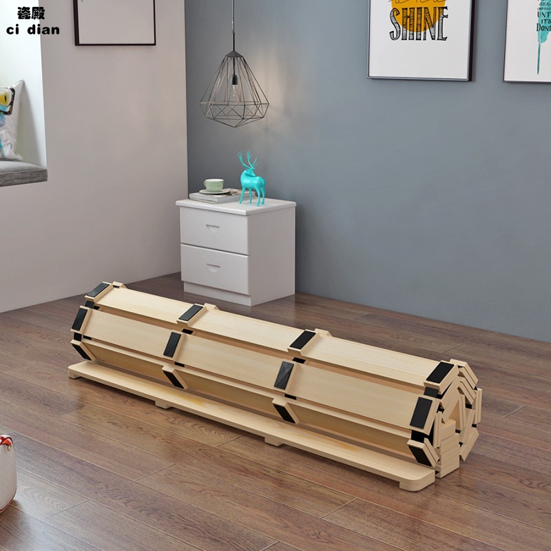 Tatami Bed Board Wood 120/150/180CM Spinal Protection Waist Support ...