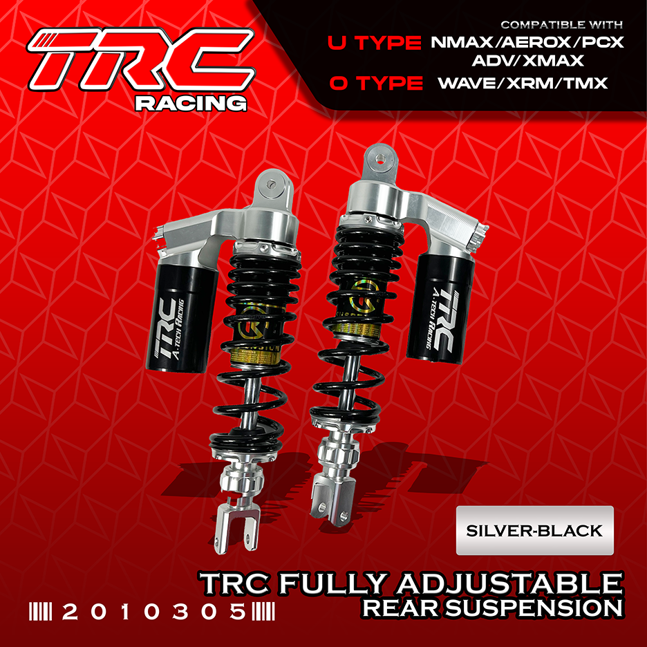 TRC Racing Shock Absorber Suspension 305mm Nmax Aerox Xmax Adv Fully ...