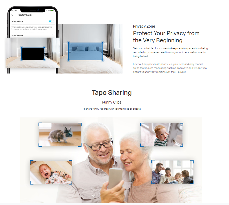 TP-Link Tapo TC72 2K 4MP Pan/Tilt AI Home Security Wi-Fi Indoor CCTV IP ...