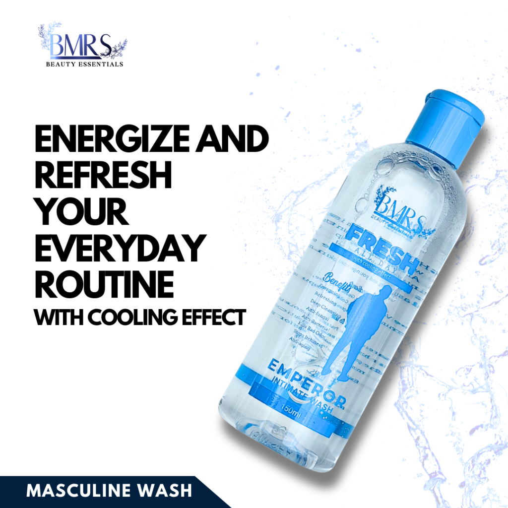 BUY 1 TAKE 1 Bmrs Fresh All Day Emperor Masculine Wash For Men 150 ML ...