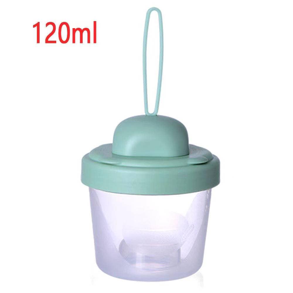 4 Layers Milk Powder Bottle Container Food Fruit Storage Portable Baby ...